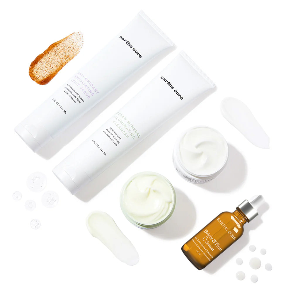 Natural Anti-Aging Skin Care Bundle – EarthsCure