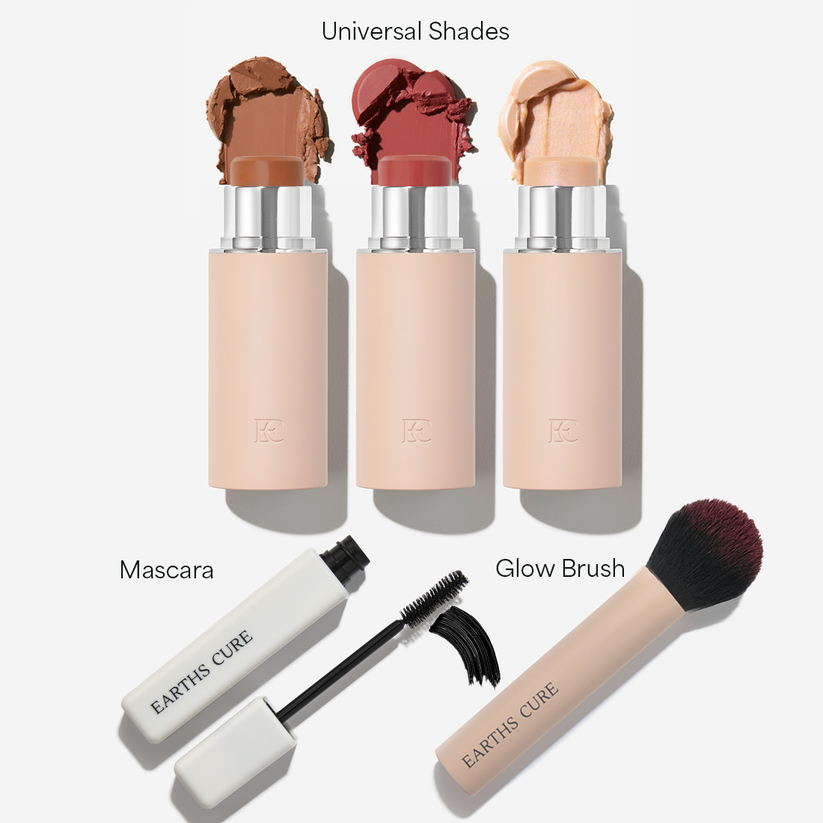 Makeup: Effortless beauty – EarthsCure