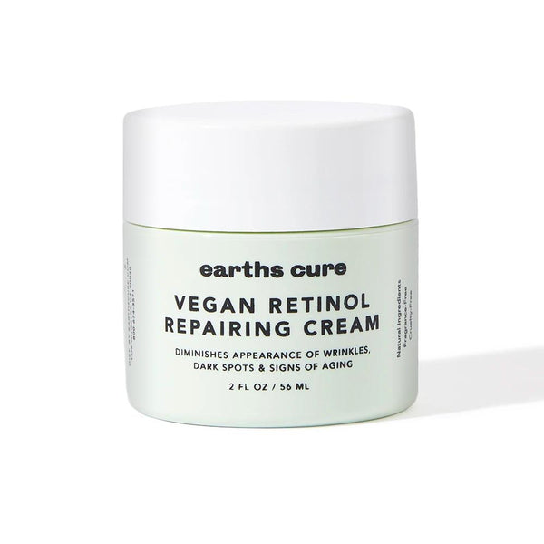 Natural Anti-Aging Cream + Vegan Retinol – EarthsCure